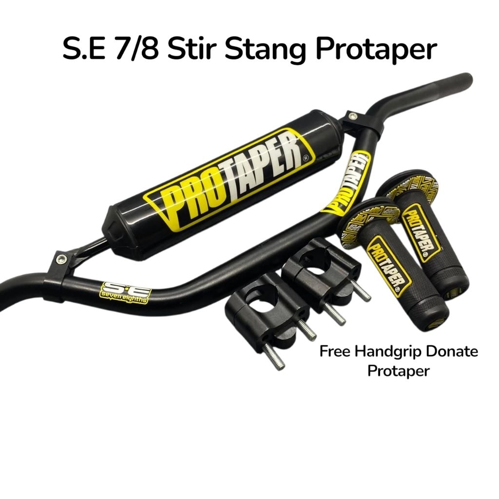 Jual Stang Protaper SE Series 7/8 SEVEN EIGHTHS CHARMICHAEL Handlebars ...