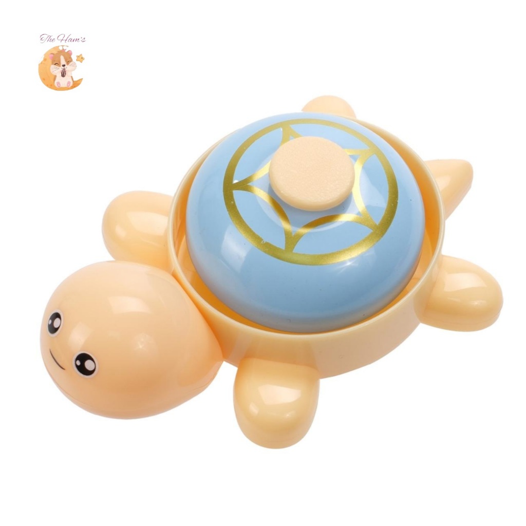 Jual (The Ham's) Pet Trainning Bell Turtle Board Game. Press the Bell ...