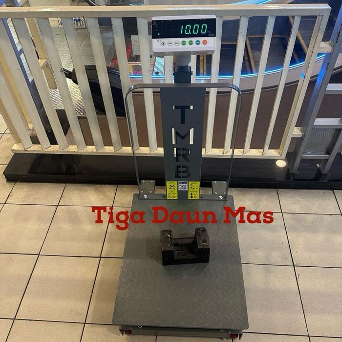 Jual Timbangan Cahaya Adil TMR-B Alexa Gen 2 300 Kg Floor Scale TMR B ...