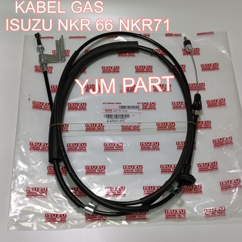 Jual CABLE ACCELATOR KABEL GAS ISUZU ELF NKR66 NKR 66 NKR71 NKR 71 OEM ...