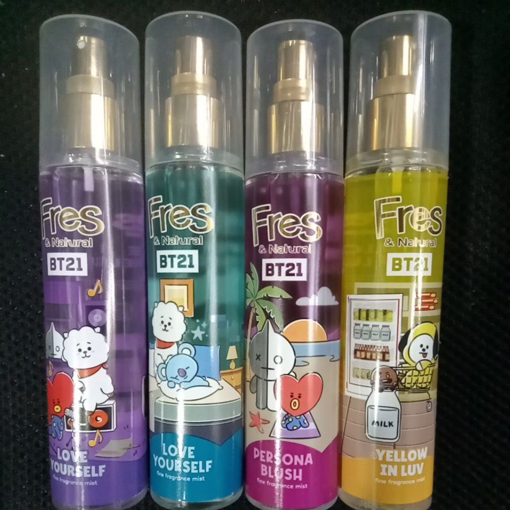 Jual PARFUM FRESH BT21 100ML | Shopee Indonesia