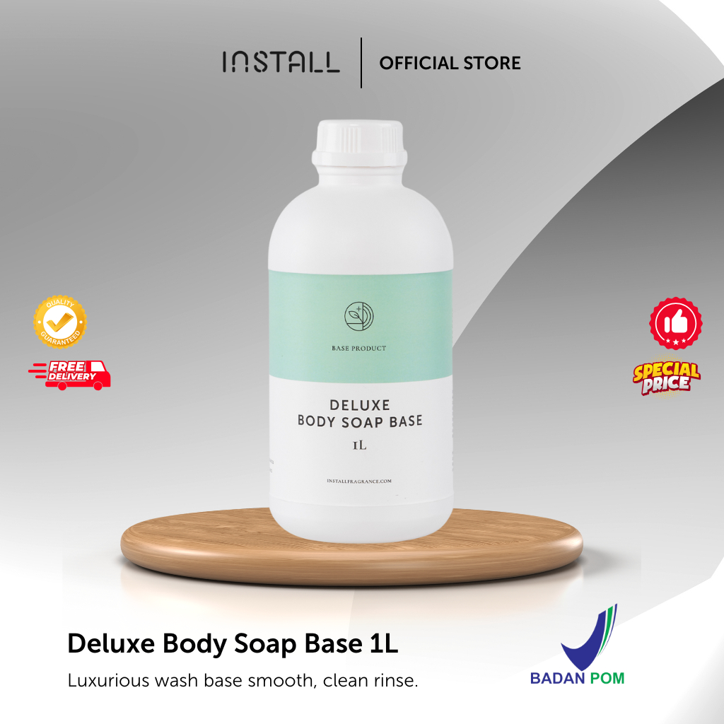 Jual Bahan Dasar Sabun Mandi [BPOM] | Base DIY Sabun Cair | HALAL 1 ...