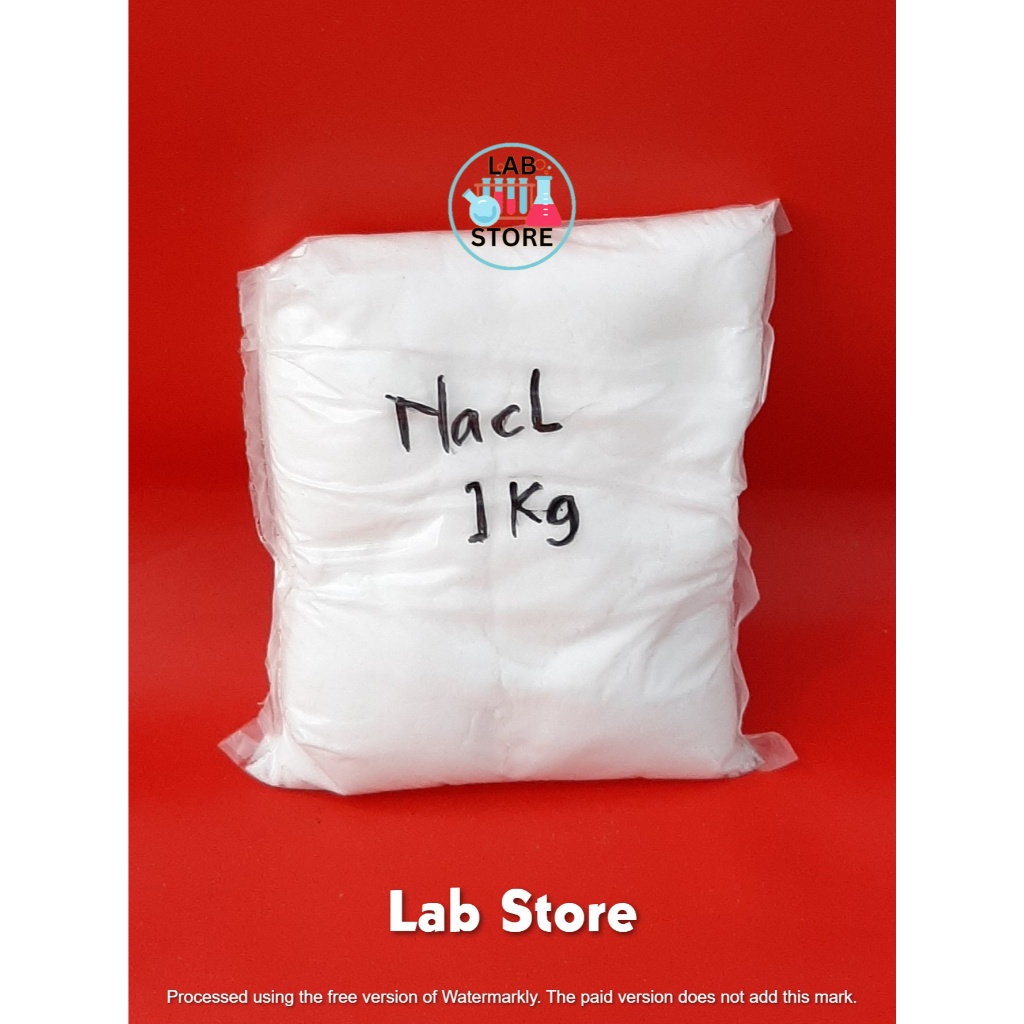 Jual NaCl / Natrium Chloride / Sodium Chloride / Garam Teknis 1kg ...