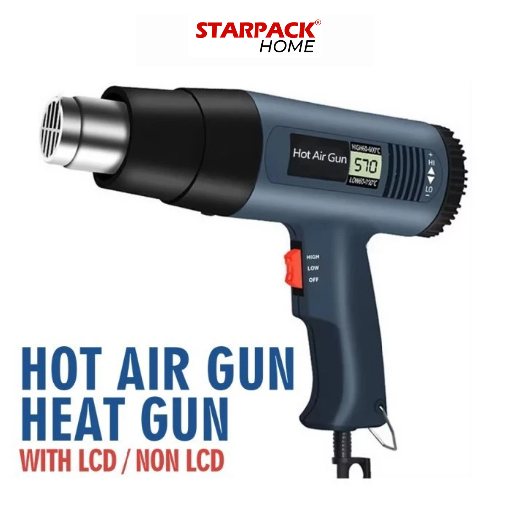 Jual Hot Air Gun Elektrik QR-866A / QR-866B 2000W Heat Gun Mesin ...