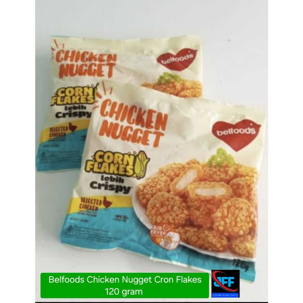 Jual Belfoods Belf Corn Flakes / Belfoods Corn Flakes 120gr | Shopee ...