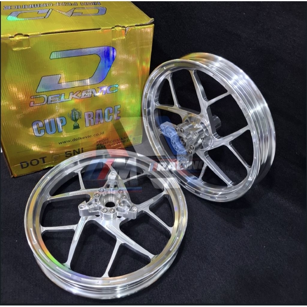 Jual VELG DELKEVIC DND Nmax new / Old VELG / PELAK RACING CNC Y SPEED ...