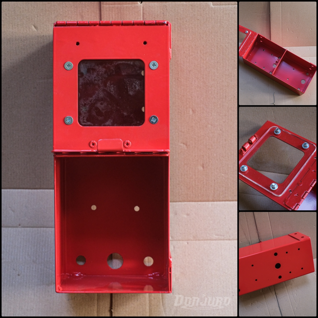 Jual Lotto safety Box 2 System Vertikal Open Up | Shopee Indonesia
