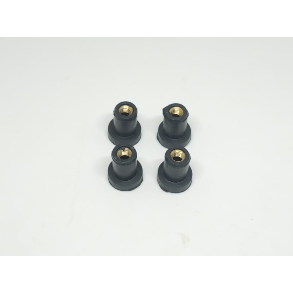 Jual Rubber Nut Visor Mur Visor Yamaha NmaxNew NmaxOld Aerox Lexi Xride ...