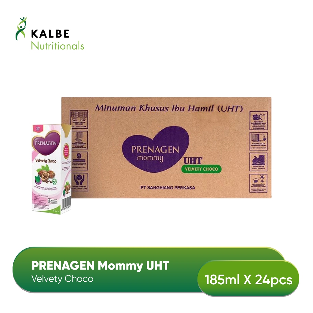 Jual Prenagen Mom UHT Choco 185ml - Kemasan Karton | Shopee Indonesia