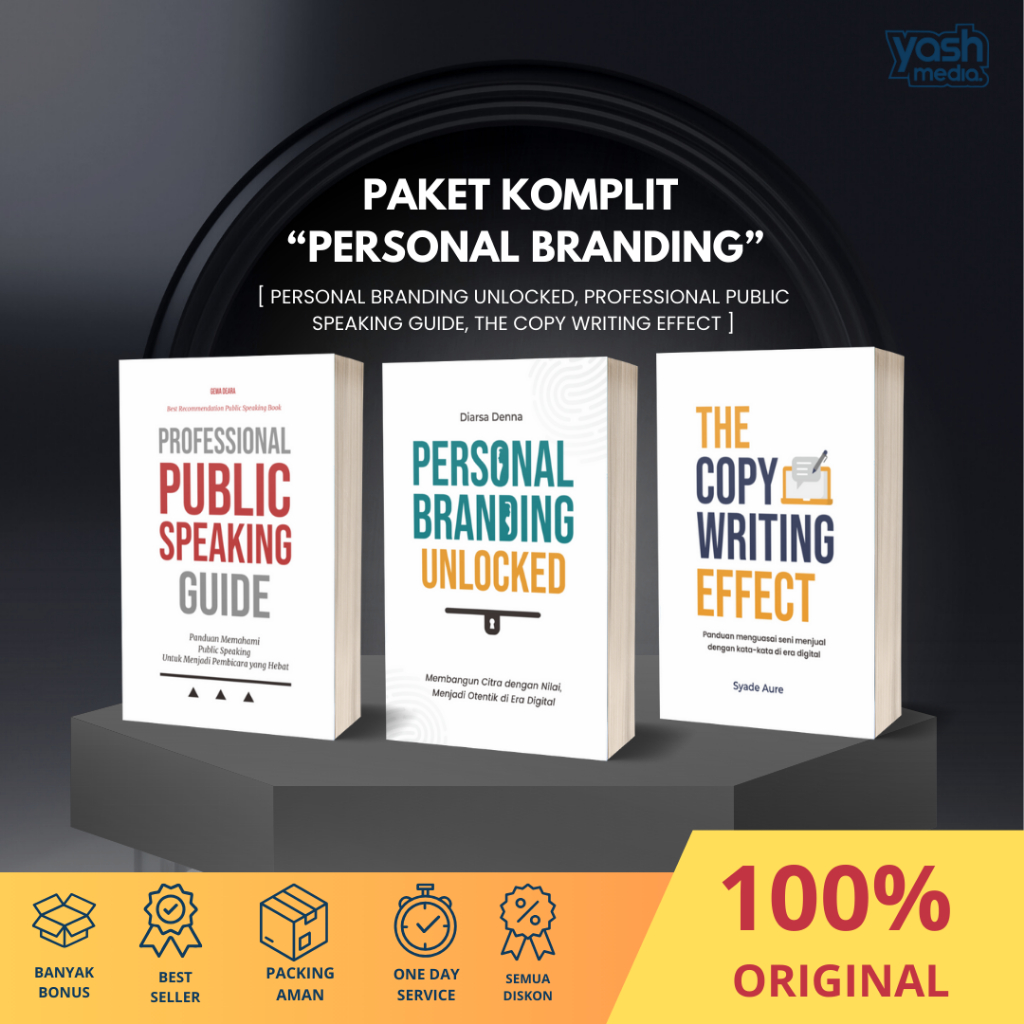 Jual Paket Komplit Personal Branding TERBARU [ Personal Branding ...