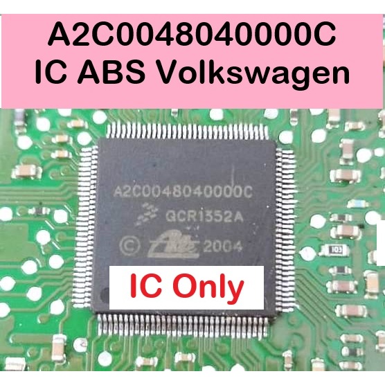 Jual IC Chip ABS VW A2C0048040000C Computer Board Cip | Shopee Indonesia