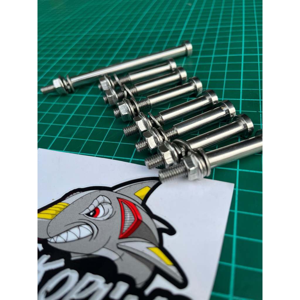 Jual crankcasse vespa px/ps strada/super/sprint stanlles | Shopee Indonesia