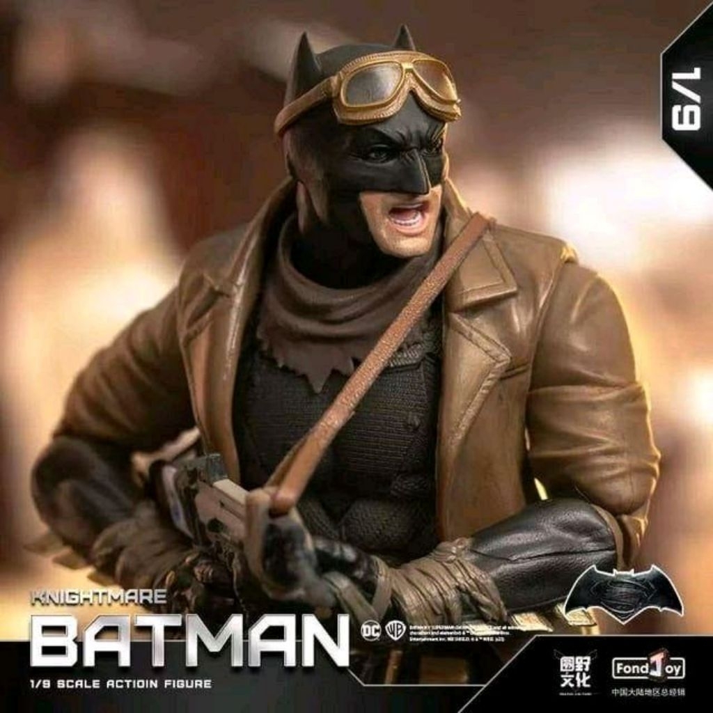 Jual Fondjoy DC KNIGHTMARE BATMAN 1/9 Scale Action Figure Batman v ...