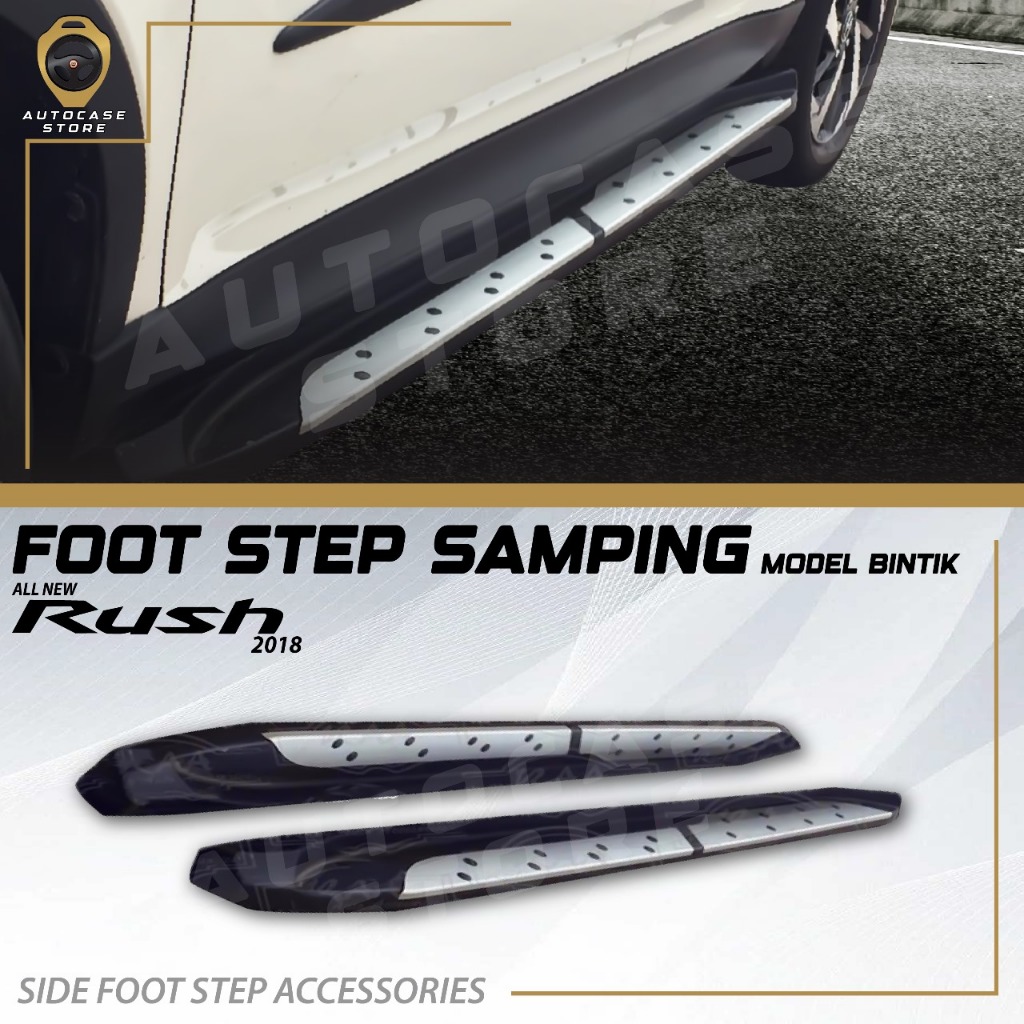 Jual FOOT STEP SAMPING RUSH 2018 MODEL BINTIK | Shopee Indonesia