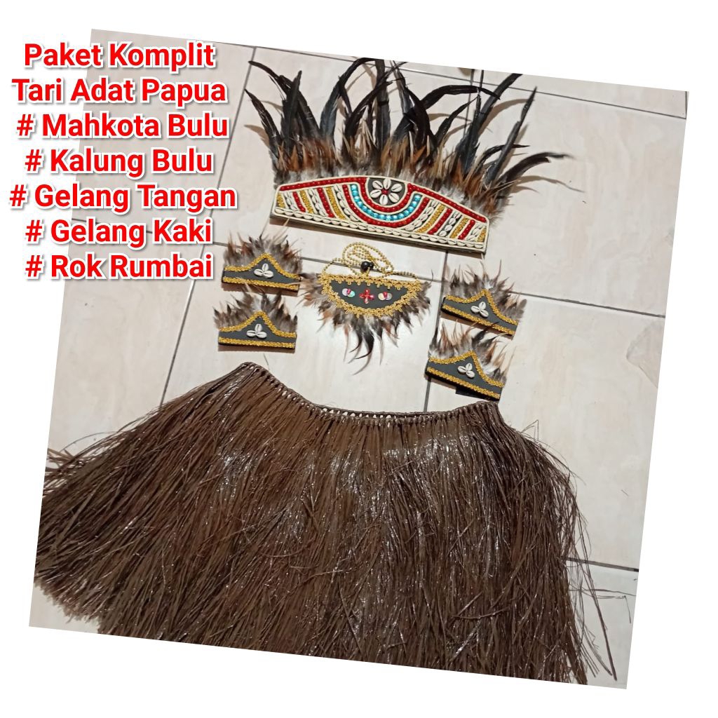 Jual Paket Komplit Tari Adat Papua Tari Sajojo Tari Yamko Rambe Yamko ...