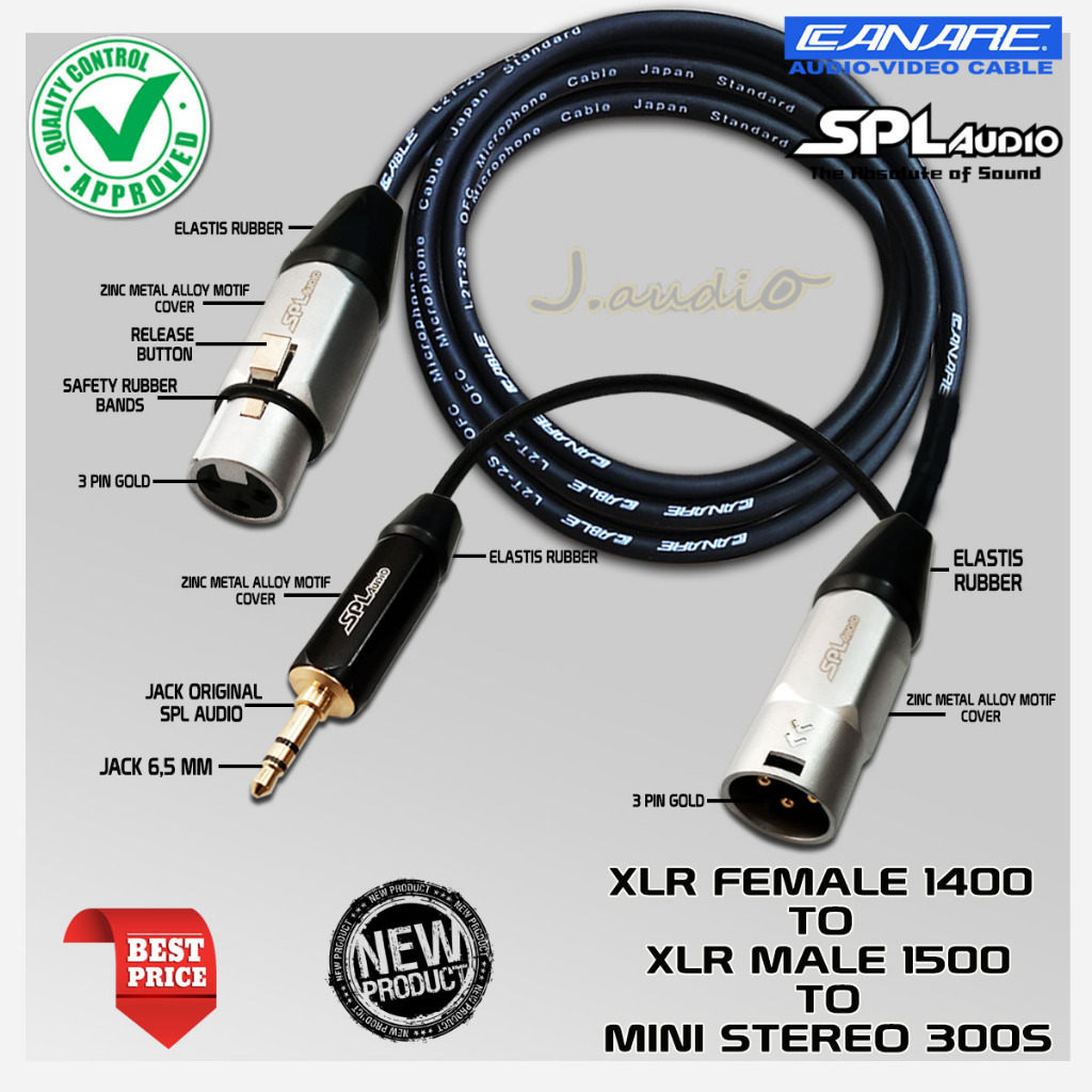 Jual Kitani HEAD + JAPAN STANDARD - Kabel Untuk LIVE 1 Mixer 1 ...