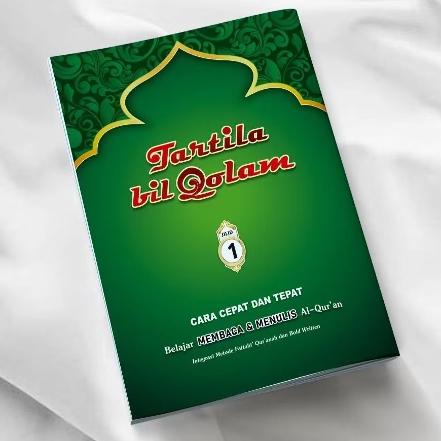 Jual Tartila Bil Qolam Jilid 1, Baca Tulis Quran - Integrasi metode ...