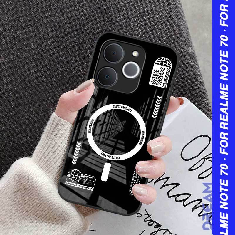 Jual Softcase Kaca REALME NOTE 70 - Casing HP REALME NOTE 70 terbaru [M363] Casing REAL - Motif ...