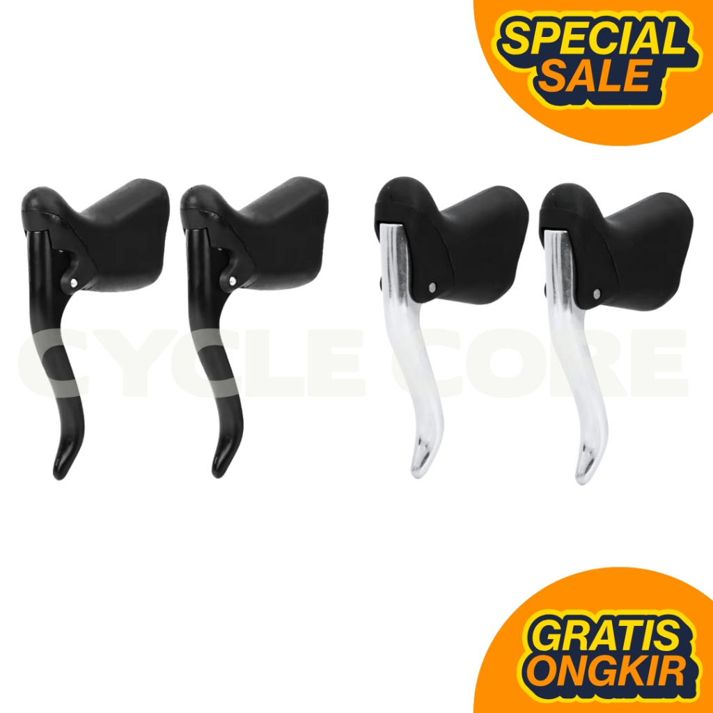 Jual Handle Rem Sepeda Fixie Road bike Tuas Rem Sepeda Balap Vintage ...