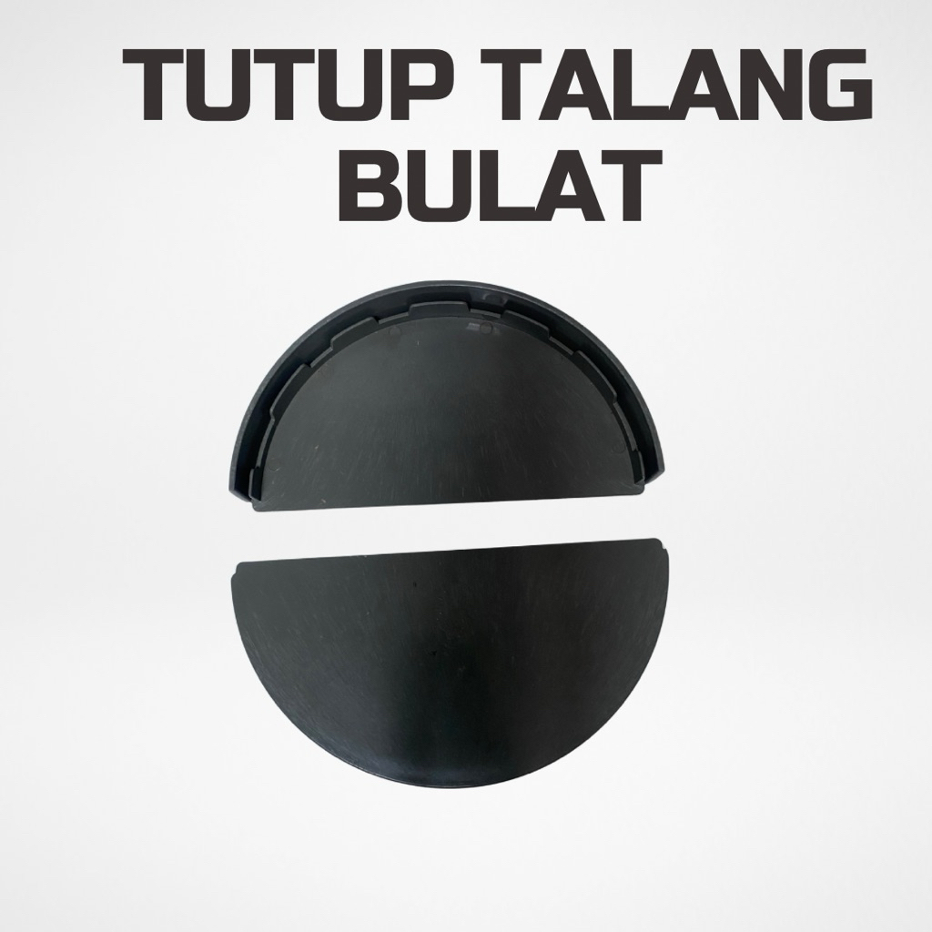 Jual Tutup Talang bulat Plastik Hitam 8inch//Dop talang air//Talang air ...