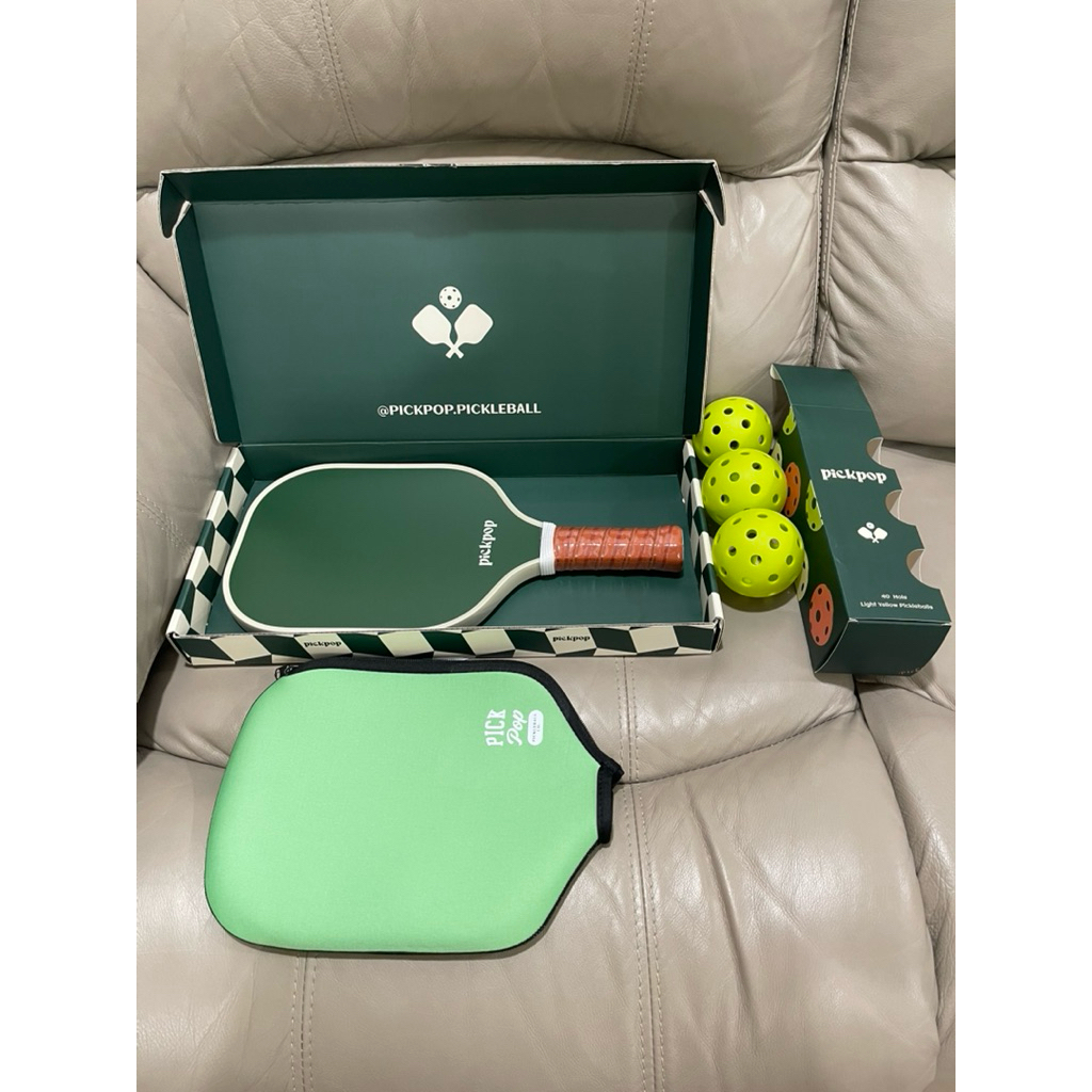Jual Raket Pickleball Pickpop pickleball racket box set | Shopee Indonesia