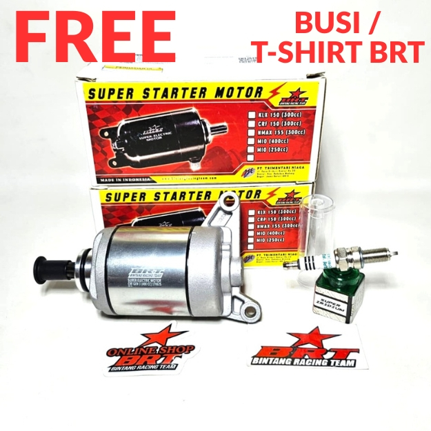 Jual DINAMO STARTER BRT CRF 150 VERZA NEW MEGAPRO Starter Electric ...