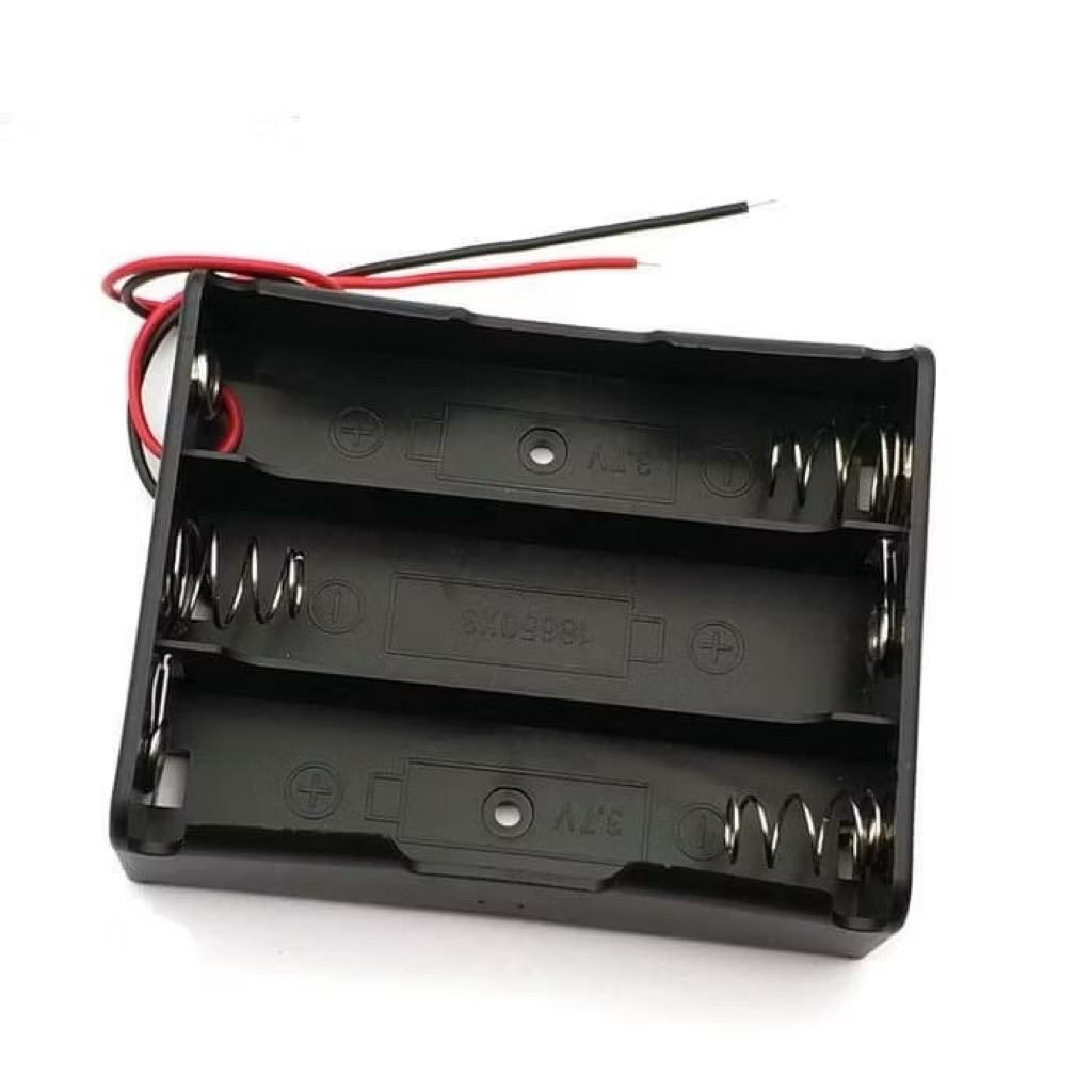 Jual Box Baterai 3x AA Battery Holder Baterry Case Batere Koneksi Seri ...
