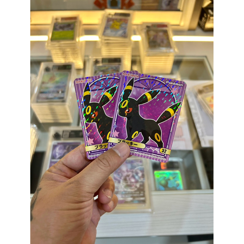 Jual umbreon marumiya 1 kartu POKEMON tcg card set japan japanese ...