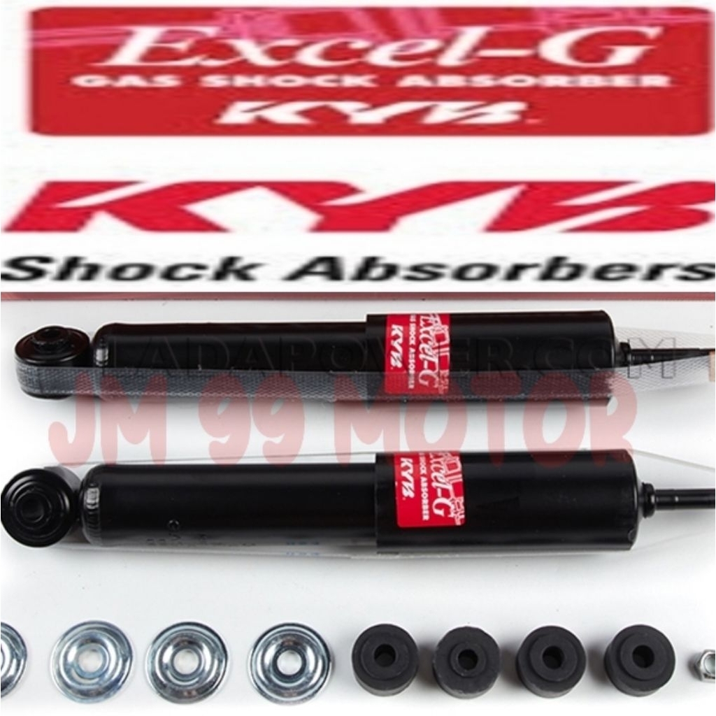 Jual SHOCKBREAKER KYB EXCEL-G TOYOTA HIACE COMMUTER DEPAN ORIGINAL KYB ...