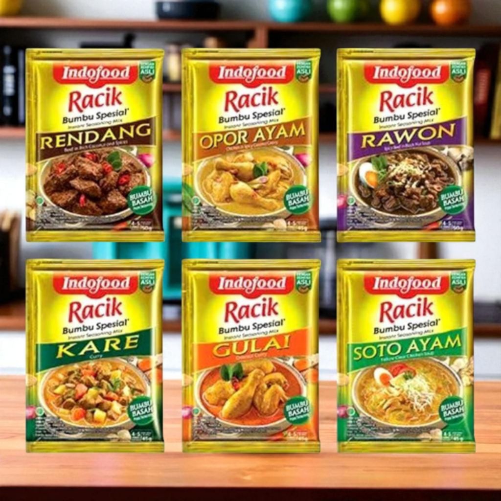 Jual RACIK SPESIAL INDOFOOD(soto, rendang, rawon, opor, kare, gule ...