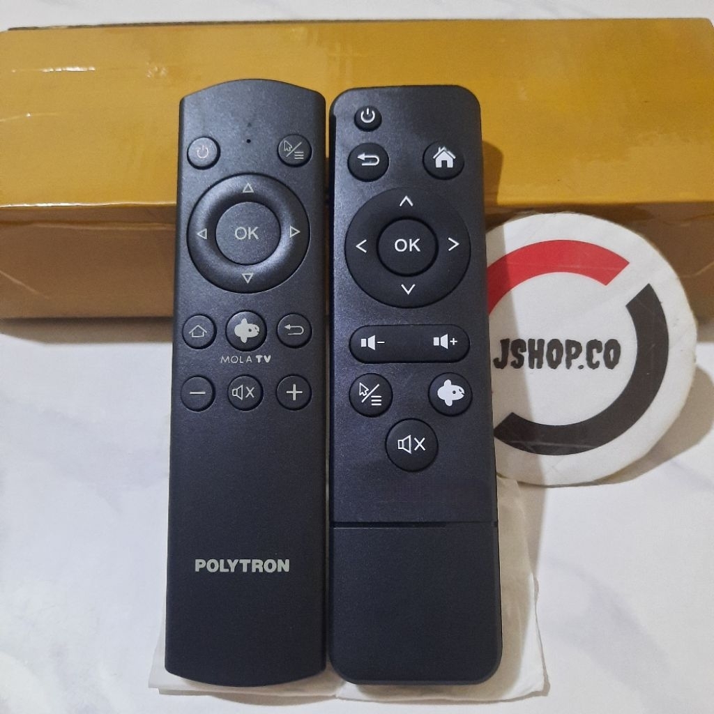 Jual REMOTE/REMOT STB POLYTRON MOLA TV PDB M11 ADL ORIGINAL/ASLI ...