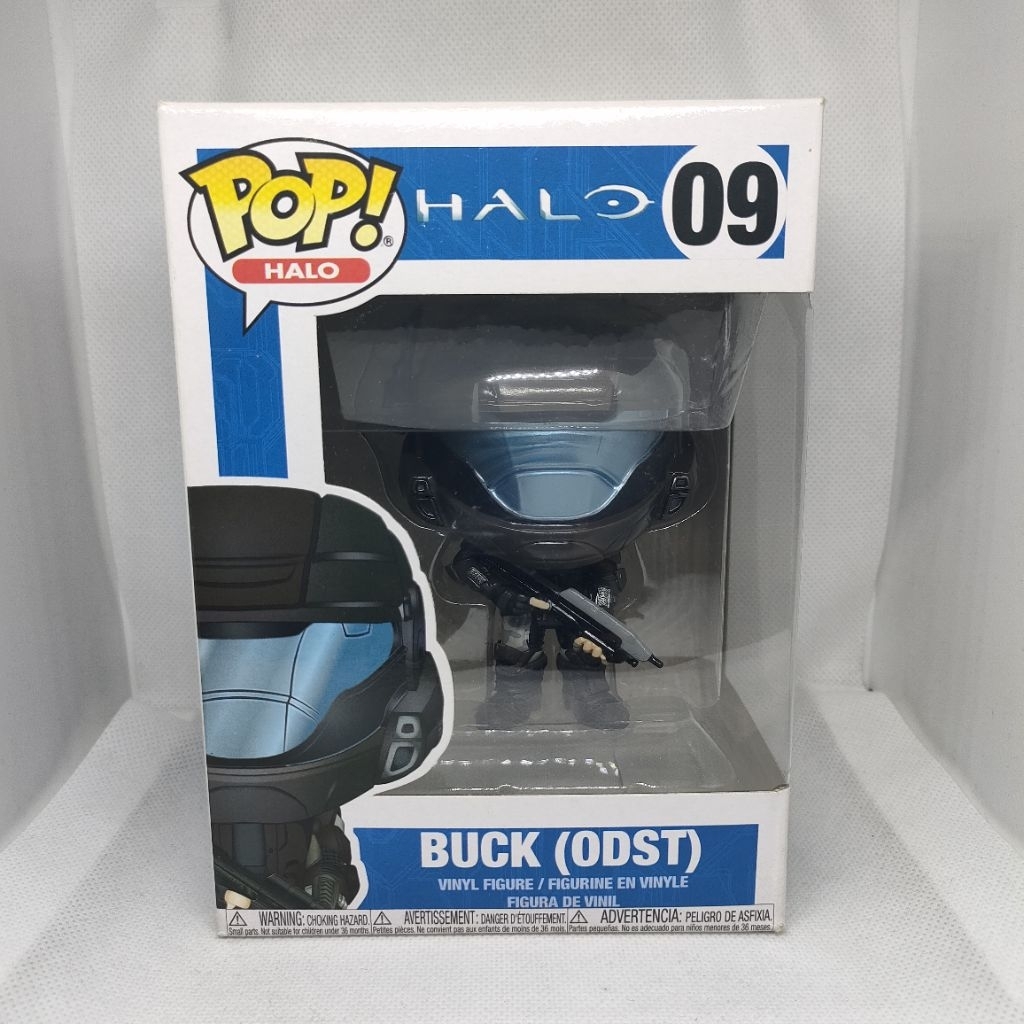 Jual Funko POP! Games: Halo - Buck (ODST) #09 (Vaulted) | Shopee Indonesia