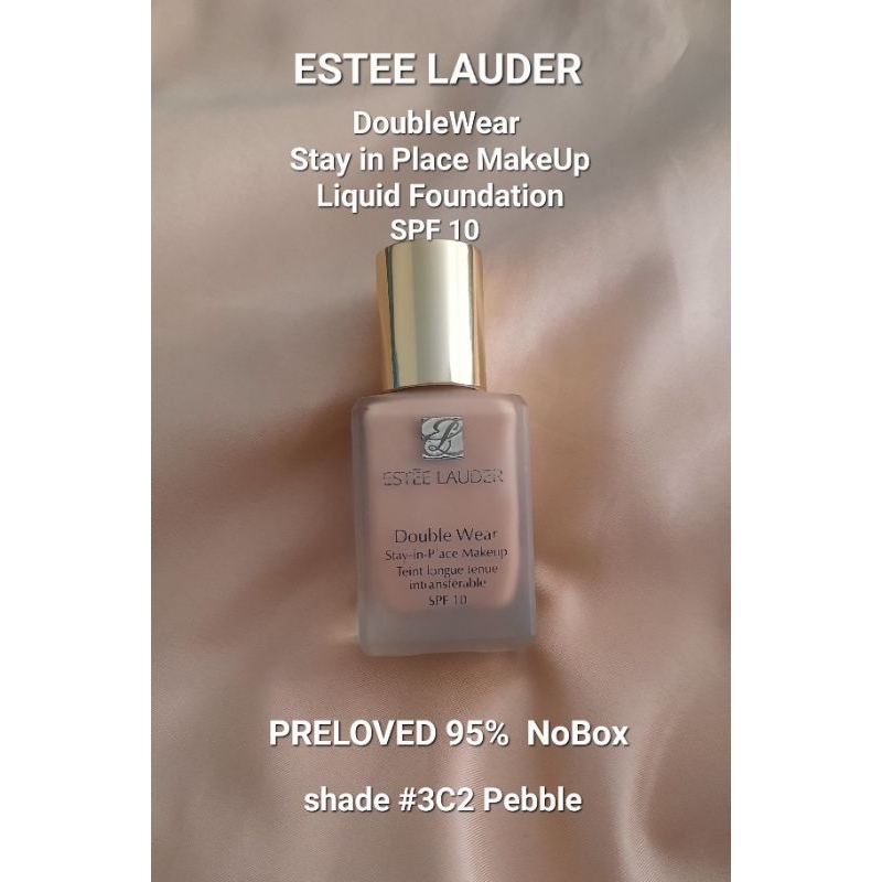 Jual ESTEE LAUDER DoubleWear Stay in Place MakeUp Liquid Foundation SPF ...