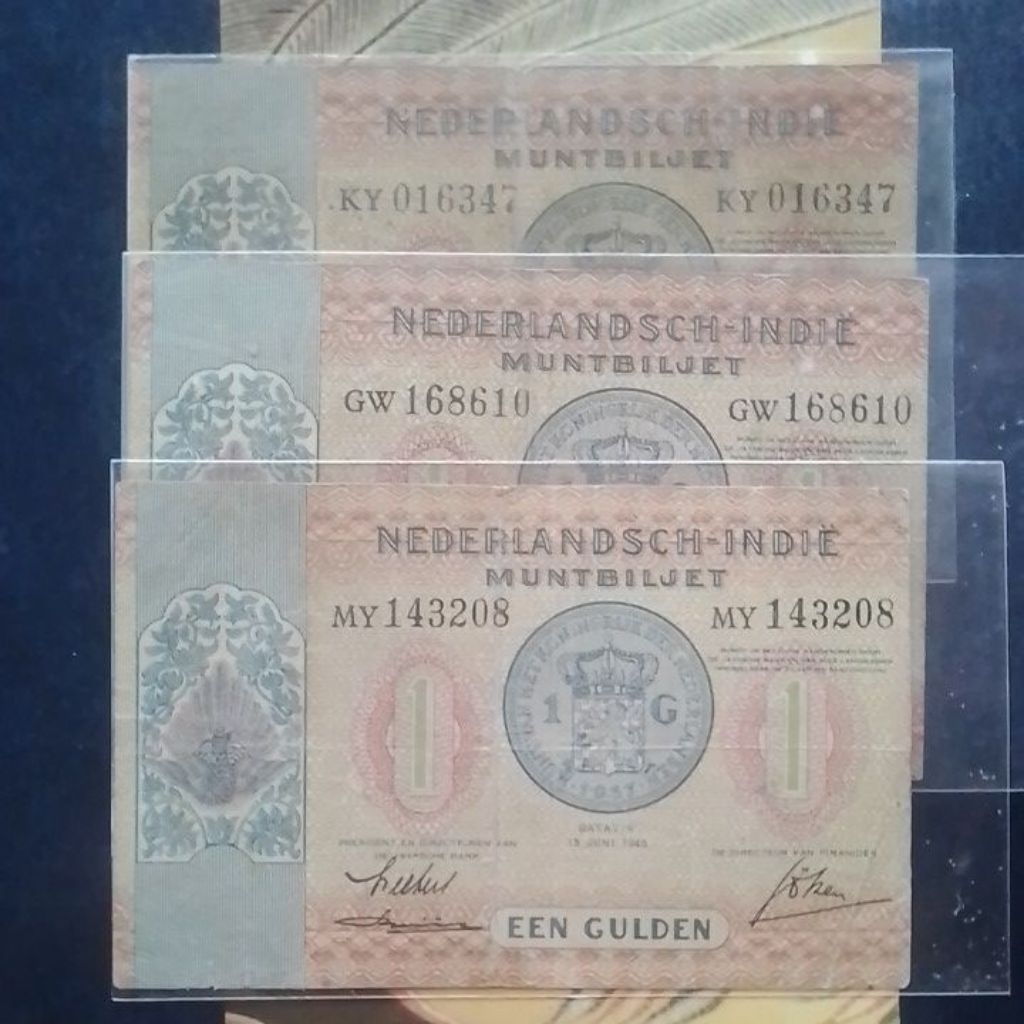 Jual UANG KUNO NEDERLANDSCH INDIE 1 GULDEN TAHUN 1940 | Shopee Indonesia