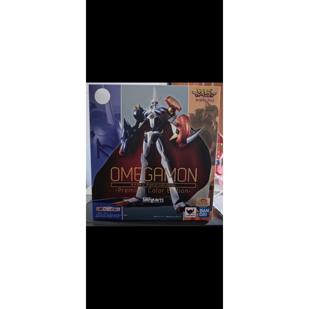 Jual shf omegamon premium color digimon | Shopee Indonesia