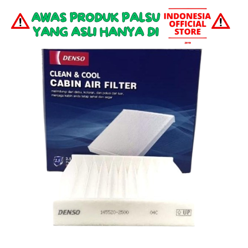 Jual FILTER CABIN GRAND ALL NEW AVANZA XENIA TERIOS RUSH INNOVA REBORN ...