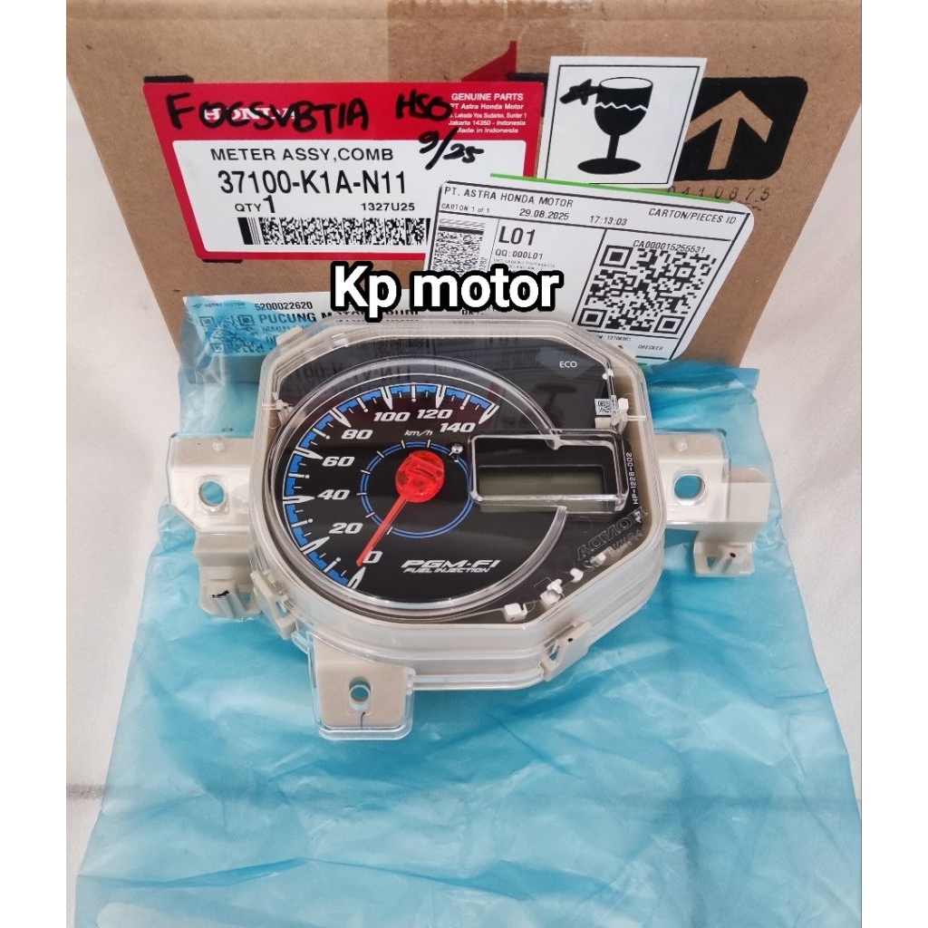 Jual Speedometer odometer beat deluxe gen 1 iss original | Shopee Indonesia
