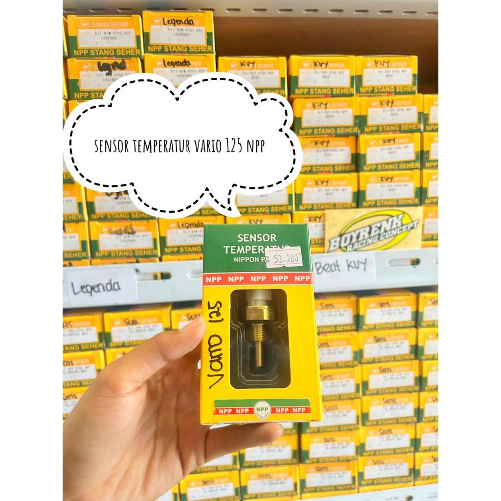 Jual NPP SENSOR PANAS EOT THERMOSTAT SENSOR SUHU HONDA VARIO 125 F1 ...