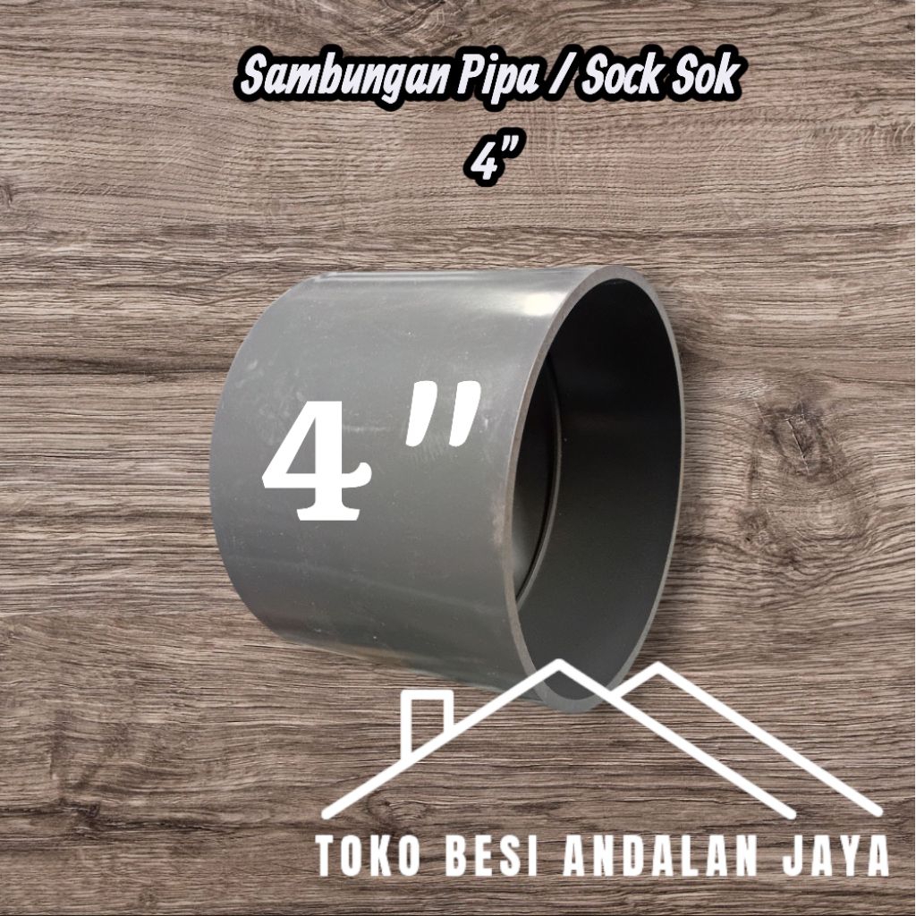 Jual Sambungan pipa Sock sok 4" | Shopee Indonesia