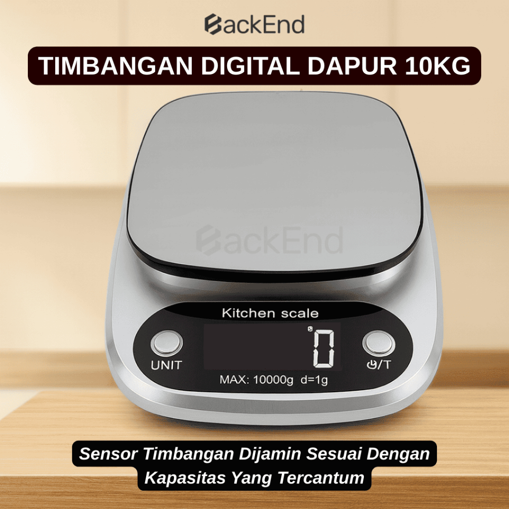 Jual Timbangan Dapur Digital Premium / Timbangan Dapur 10Kg Digital ...