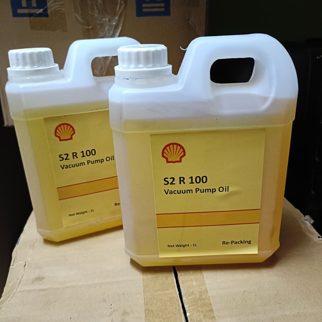 Jual Shell Vacum Pump Oil S2 R100 1Liter | Shopee Indonesia