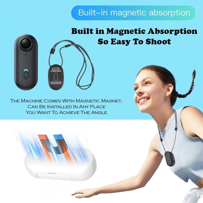 Jual Sports Camera Wifi 4K 12MP – Camera Action Portable Magnetic With ...