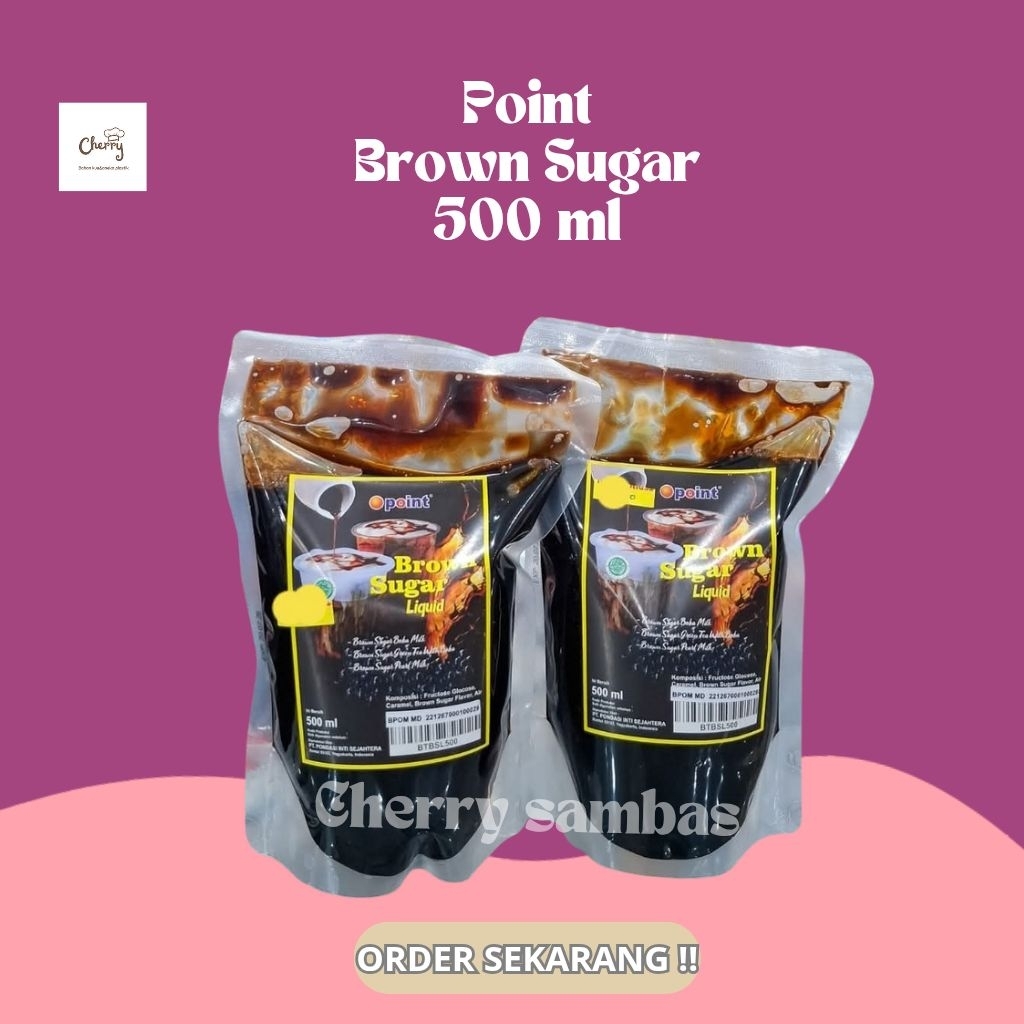Jual Point Brown Sugar 500 ml / Brown Sugar | Shopee Indonesia