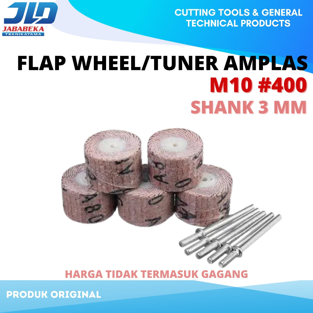 Jual Tuner Amplas #400 M10 Rotary Fan Grinder Amplas Buffing Mata Kipas ...