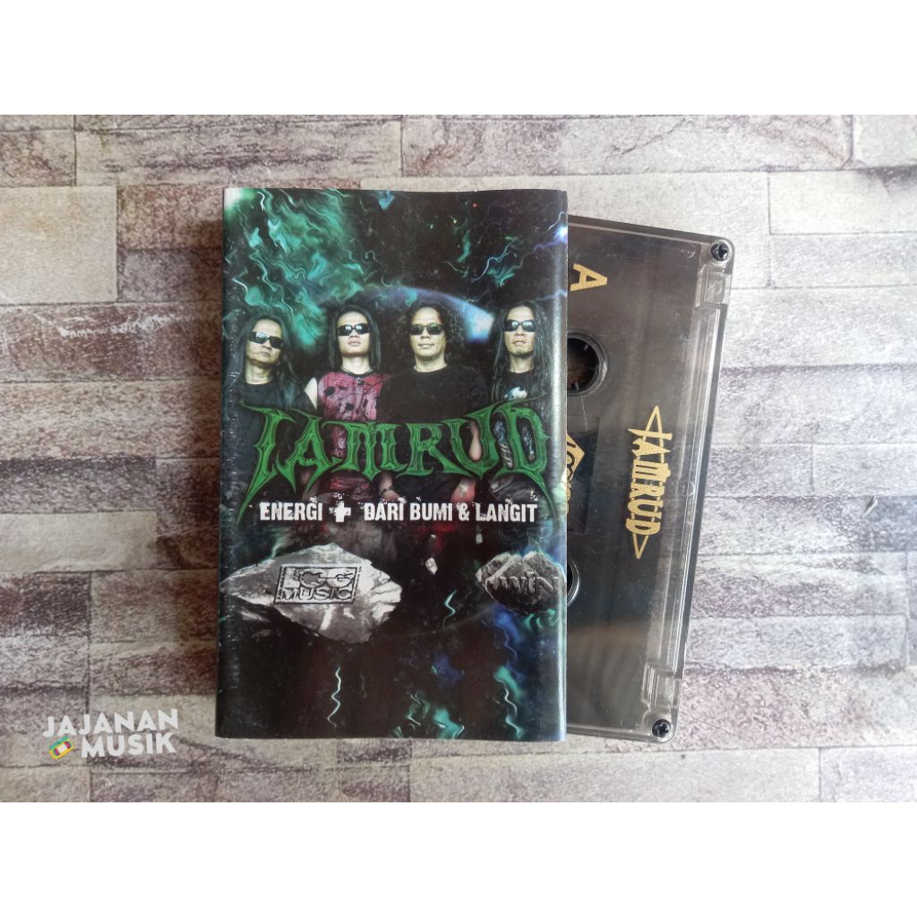 Jual Kaset Jamrud (Energi+ dari Bumi & Langit) | Shopee Indonesia