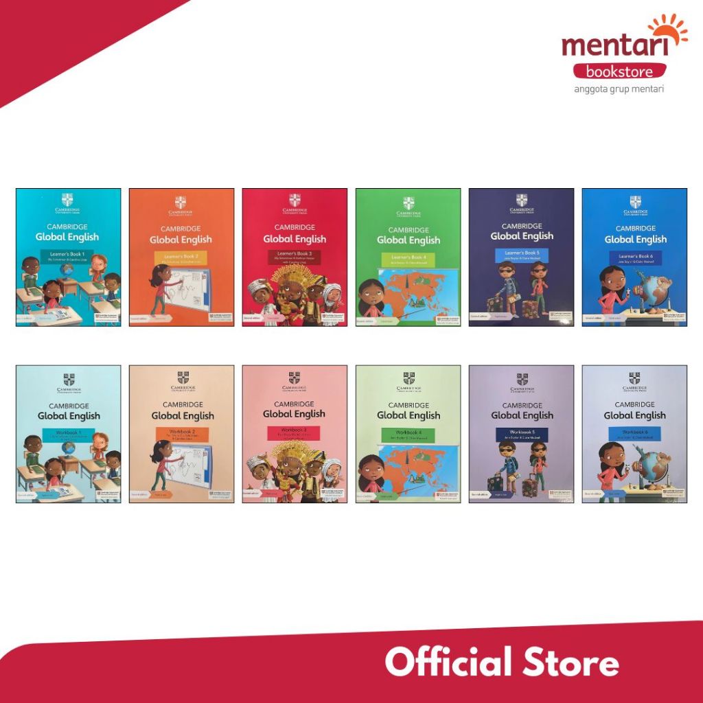 Jual Mentari Bookstore Cambridge Primary Global English Learners Book ...