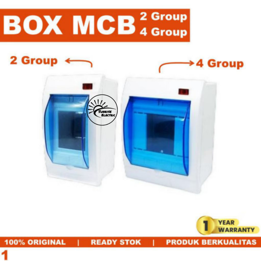 Jual Tofuda Box MCB 2 Group Box MCB 4 Group / Box MCB 2 Modul & 4 Modul ...