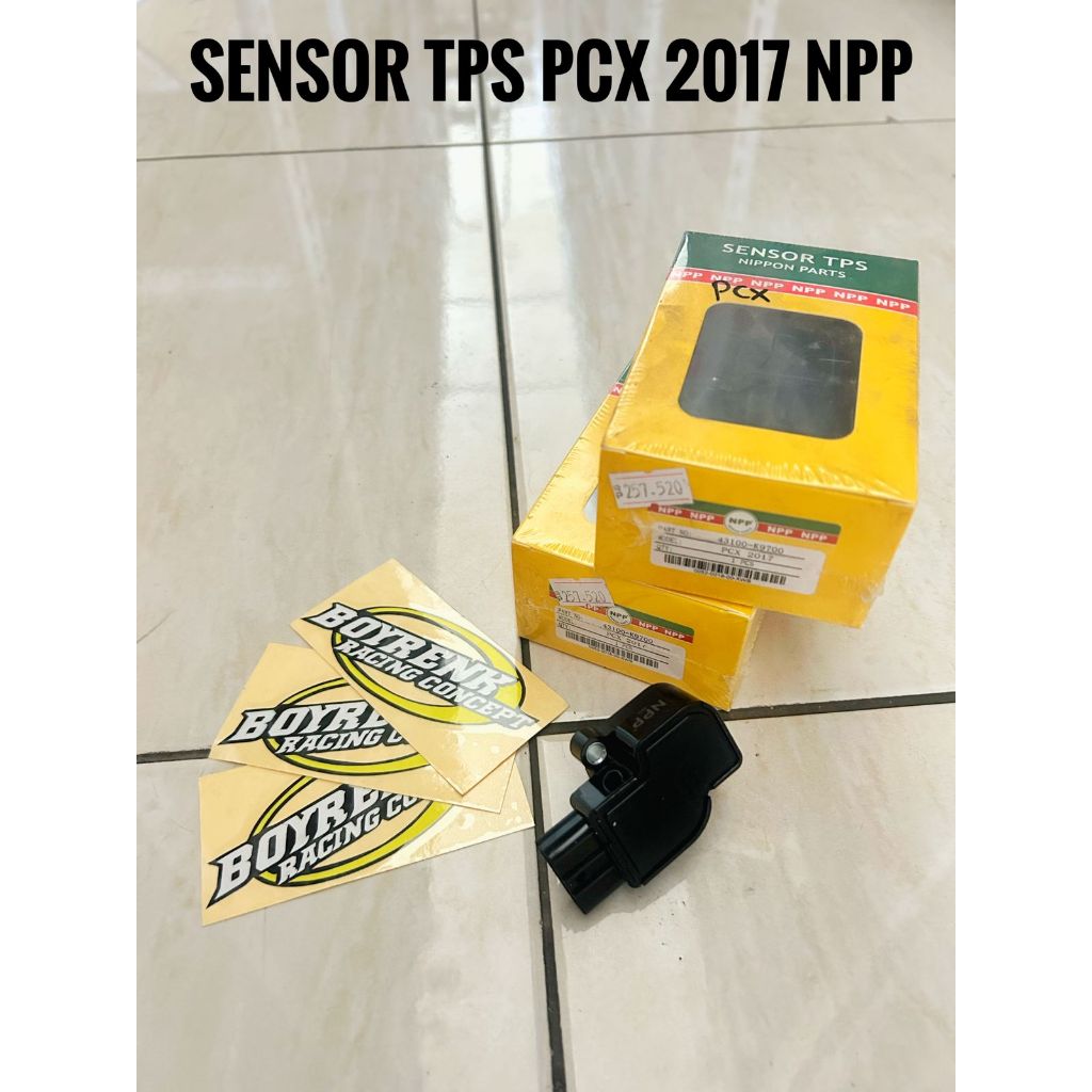 Jual NPP SENSOR GAS SENSOR TPS Throttle Position Sensor HONDA PCX 2017 ...