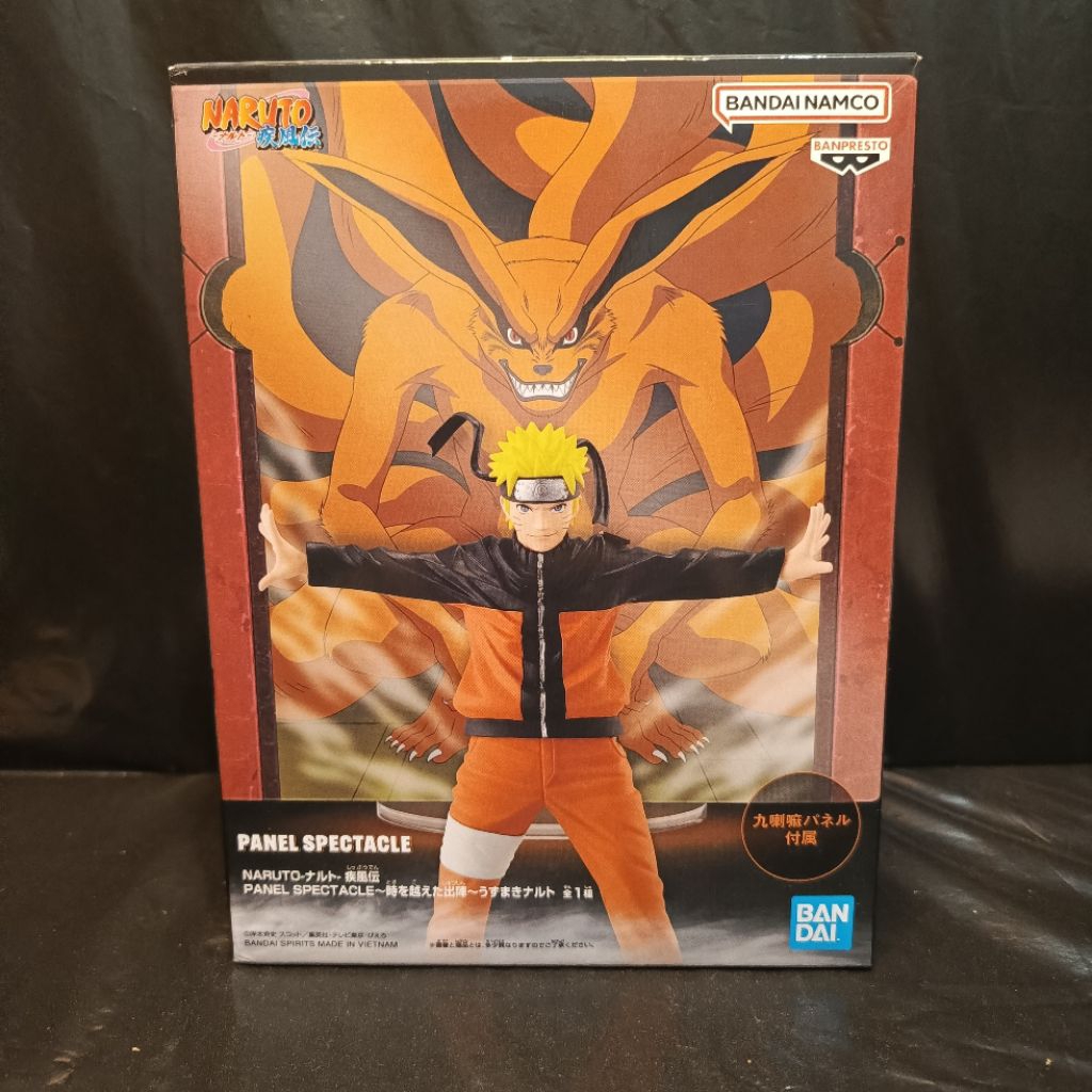 Jual Naruto Shippuden Figure Uzumaki Naruto Panel Spectacle Banpresto ...