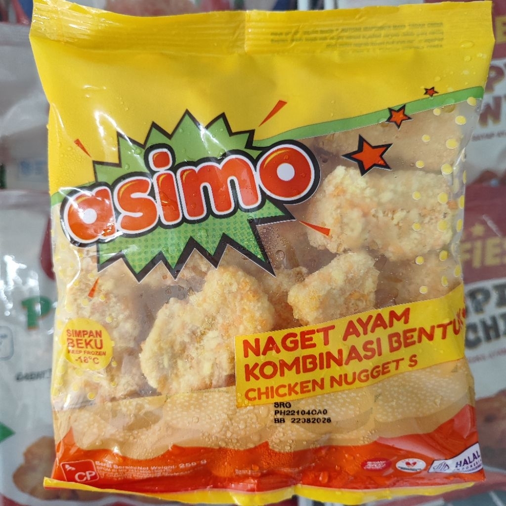 Jual Asimo Chicken Nugget S 250g Naget Ayam | Shopee Indonesia